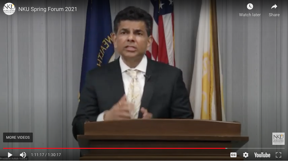 Convocations & Forums: Northern Kentucky University, Greater Cincinnati ...