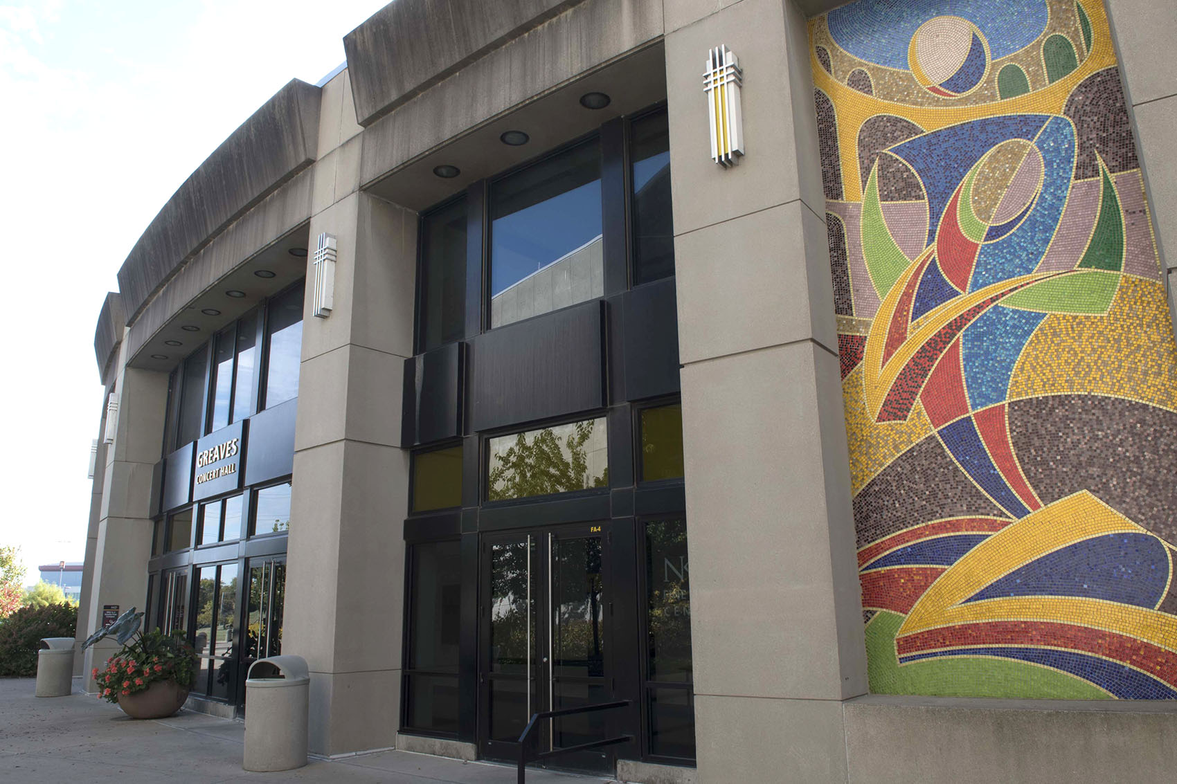 Greaves Concert Hall: Northern Kentucky University, Greater Cincinnati ...