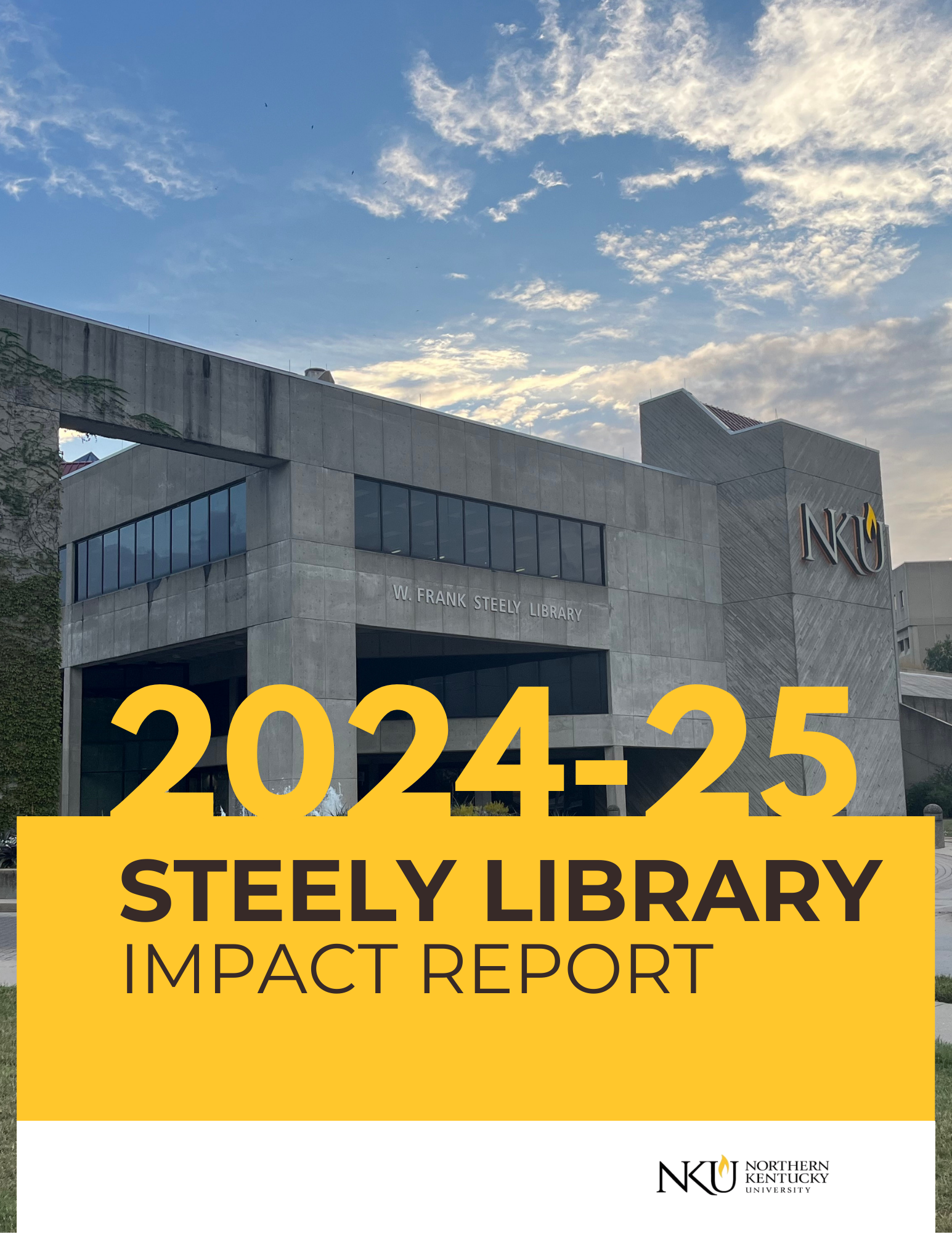 Announcing Steely Library’s 2024-25 Impact Report: Northern Kentucky ...