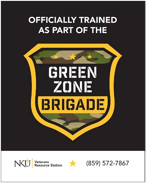 Green Zone Brigade: Northern Kentucky University, Greater Cincinnati Region