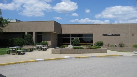 Campbell Hall: Northern Kentucky University, Greater Cincinnati Region