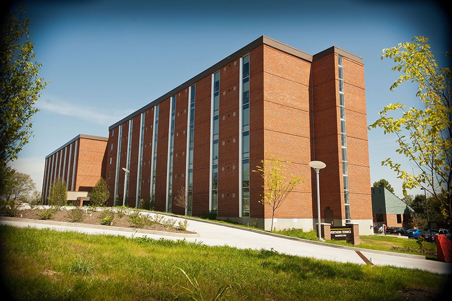 Northern Terrace: Northern Kentucky University, Greater Cincinnati Region