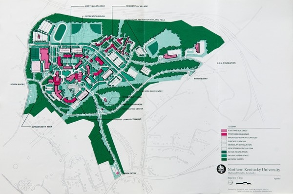 History of NKU Master Plan: Northern Kentucky University, Greater ...