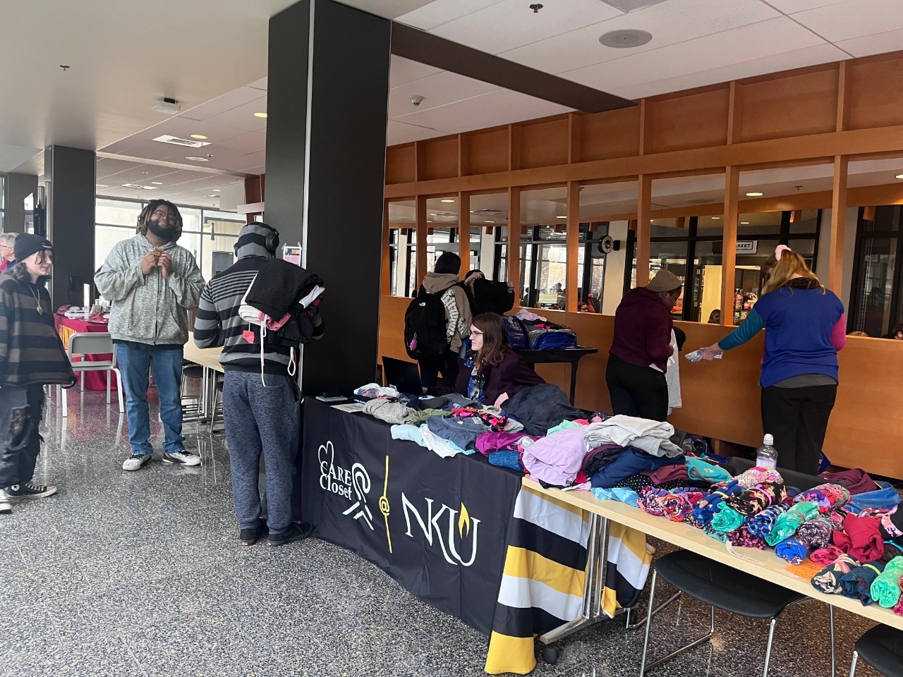 Care Closet @ NKU: Northern Kentucky University, Greater Cincinnati Region