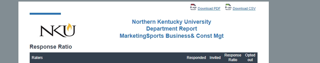 Blue Course Evaluation FAQs: Northern Kentucky University, Greater ...