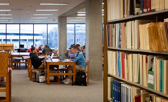 Study Spaces: Northern Kentucky University, Greater Cincinnati Region