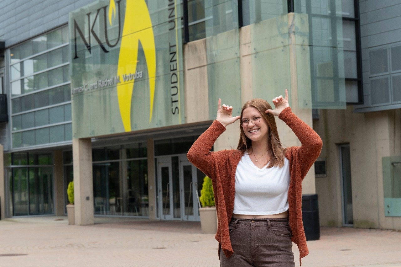 Student Spotlight: Jessi Spradlin: Northern Kentucky University ...
