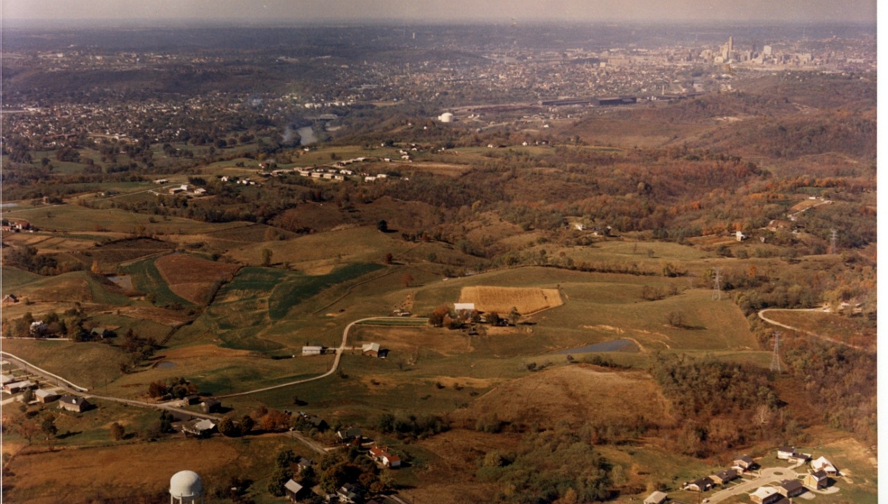 NKU Aerial Photos: Northern Kentucky University, Greater Cincinnati Region