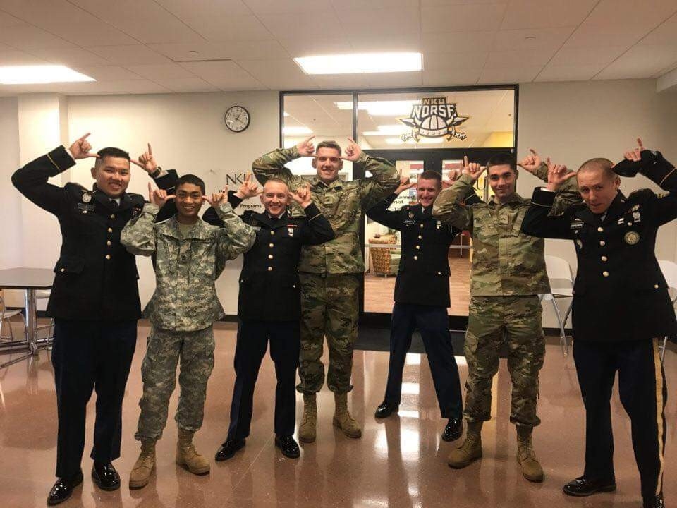 ROTC: Northern Kentucky University, Greater Cincinnati Region