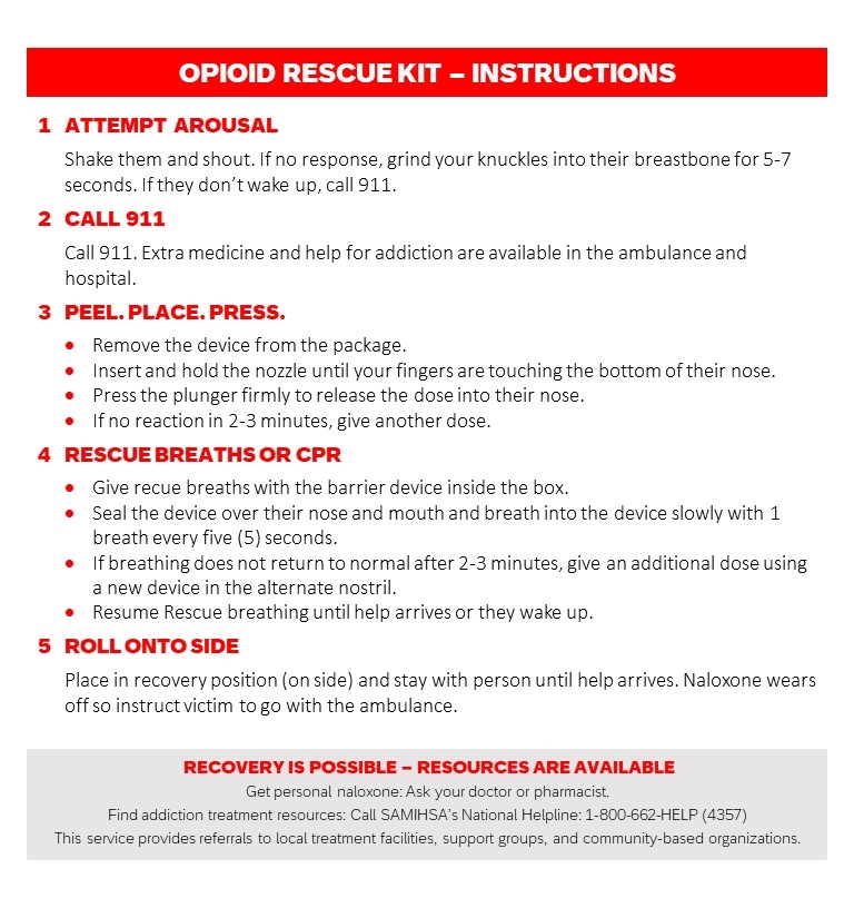 Naloxbox Program: Northern Kentucky University, Greater Cincinnati Region