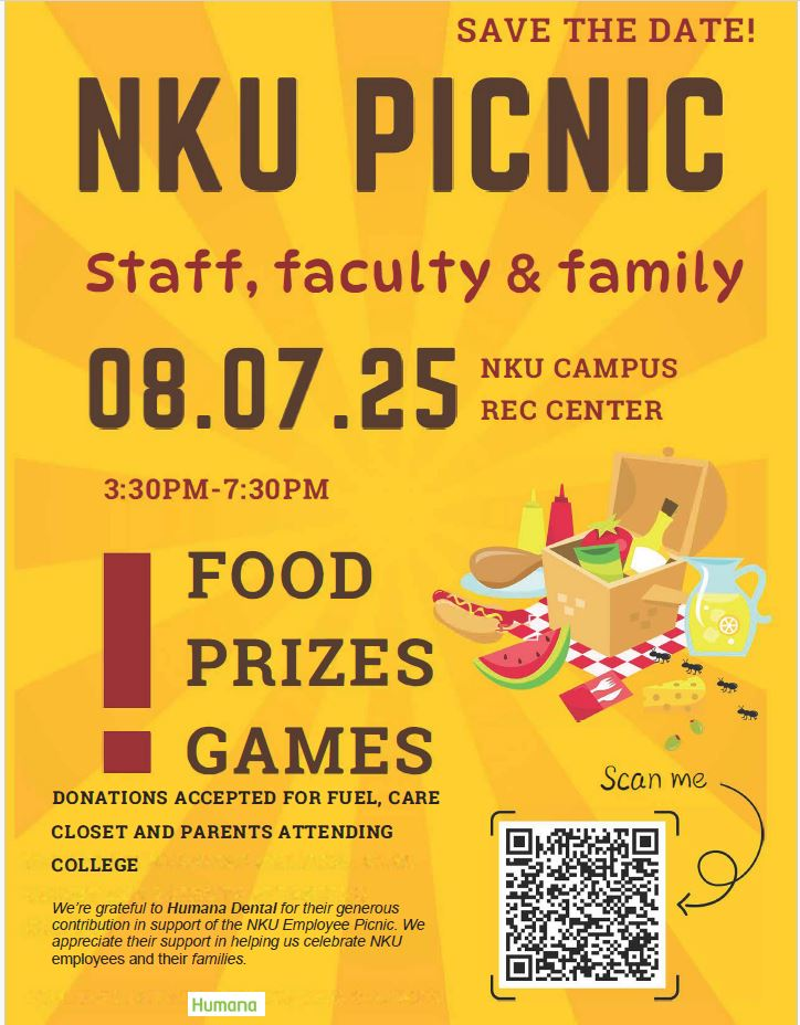 NKU Picnic: Northern Kentucky University, Greater Cincinnati Region