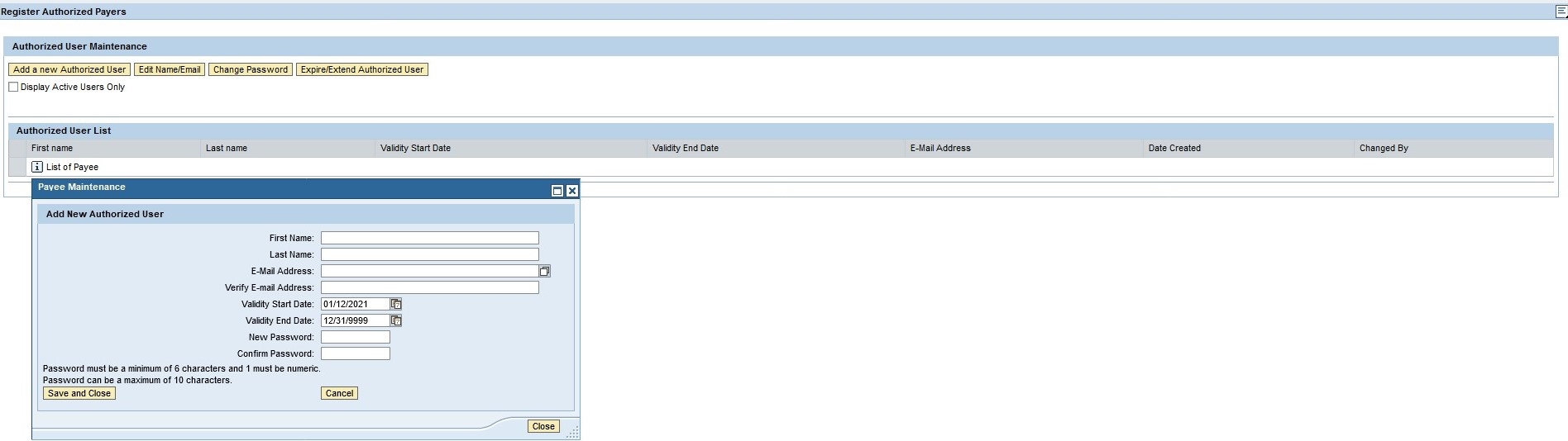 Authorized User Payment Portal: Northern Kentucky University, Greater ...