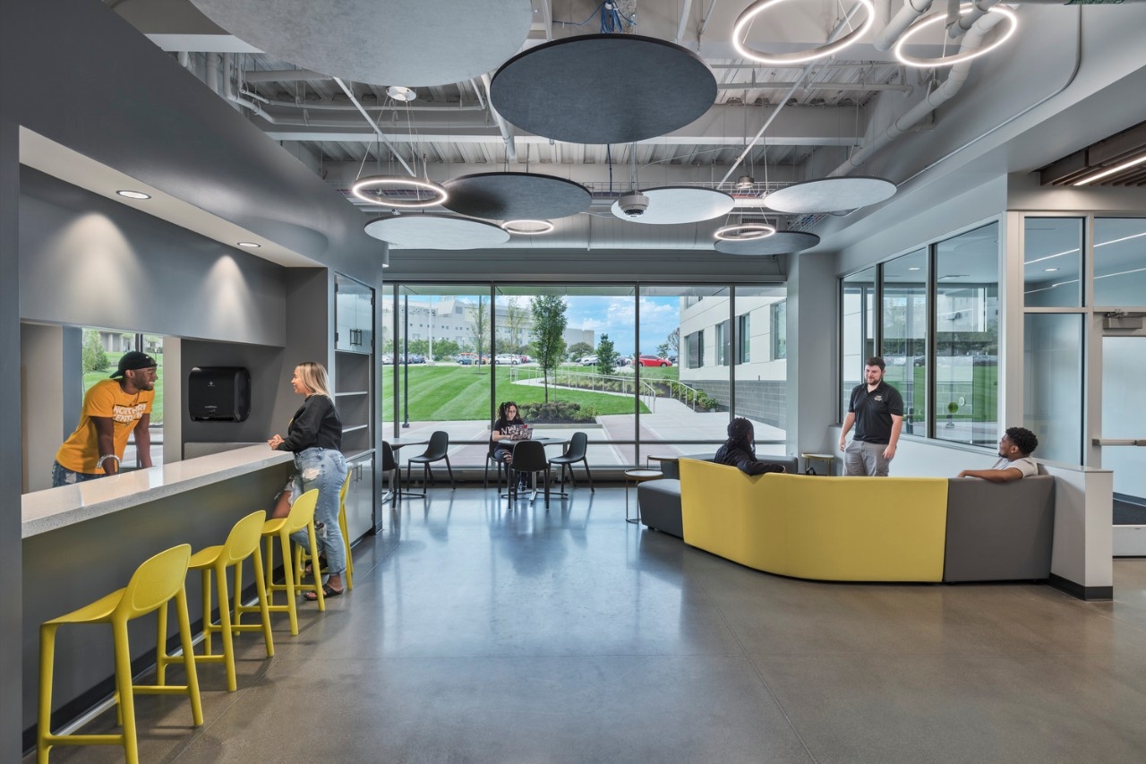 New Residence Hall: Northern Kentucky University, Greater Cincinnati Region