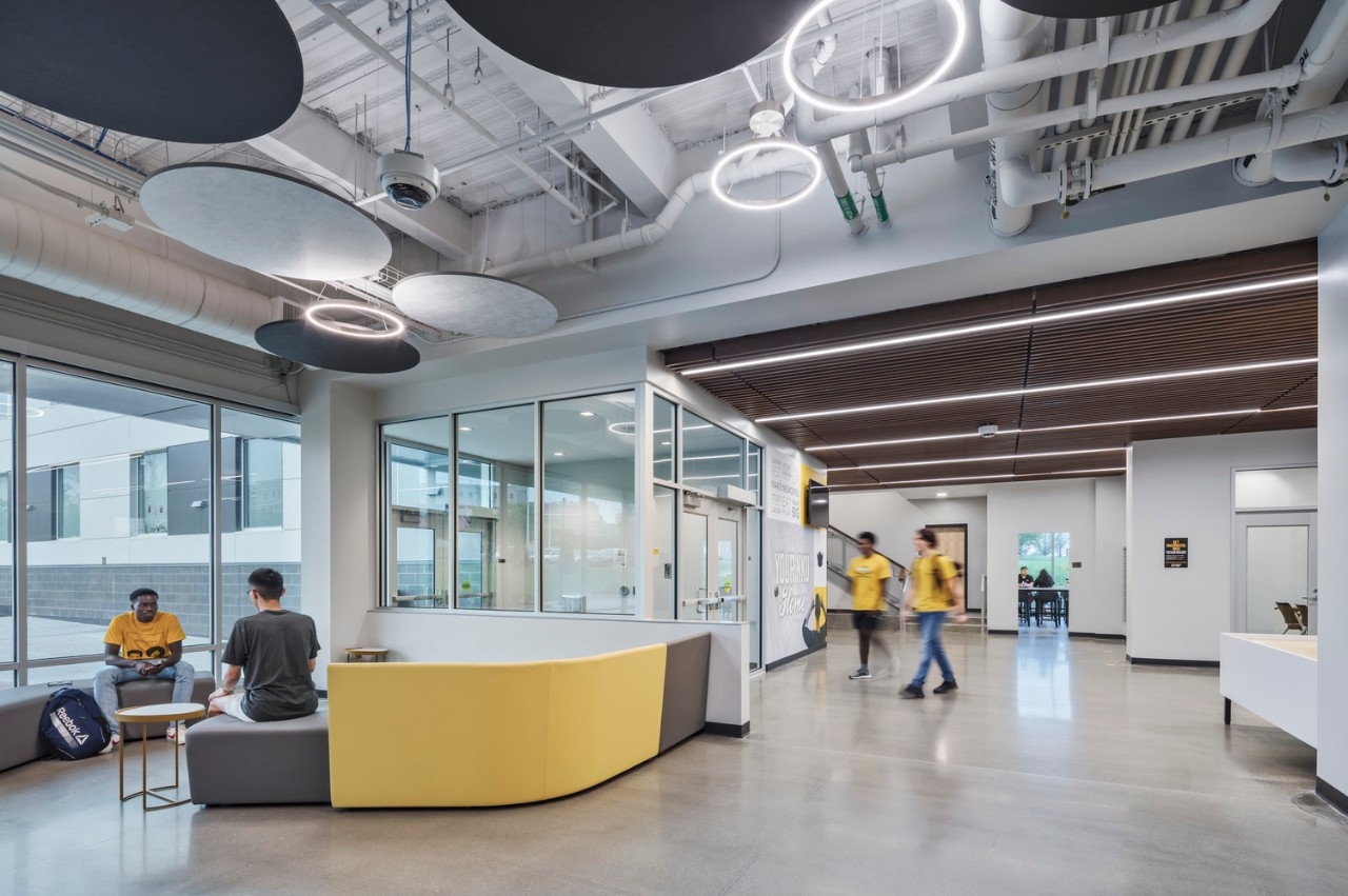 New Residence Hall: Northern Kentucky University, Greater Cincinnati Region