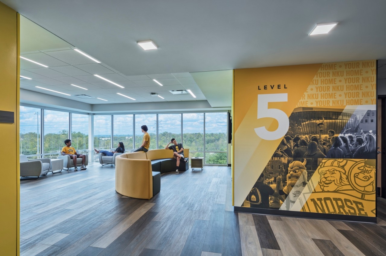 New Residence Hall: Northern Kentucky University, Greater Cincinnati Region