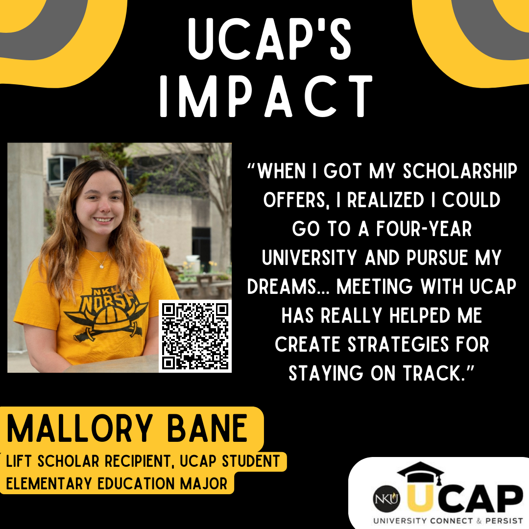 UCAP's Impact: Northern Kentucky University, Greater Cincinnati Region